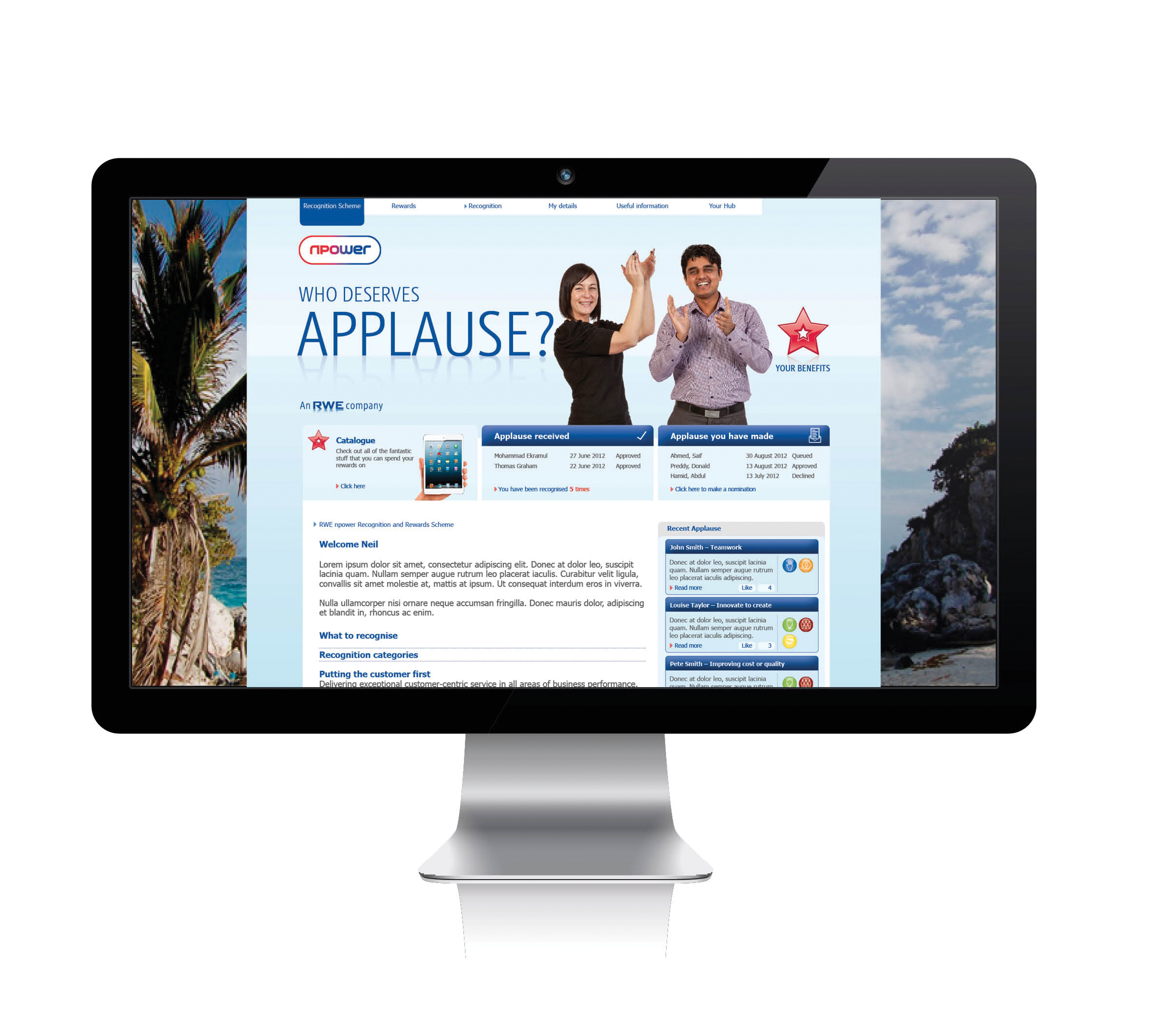 RWE npower - Recognition Scheme | DBA: Design Effectiveness Awards