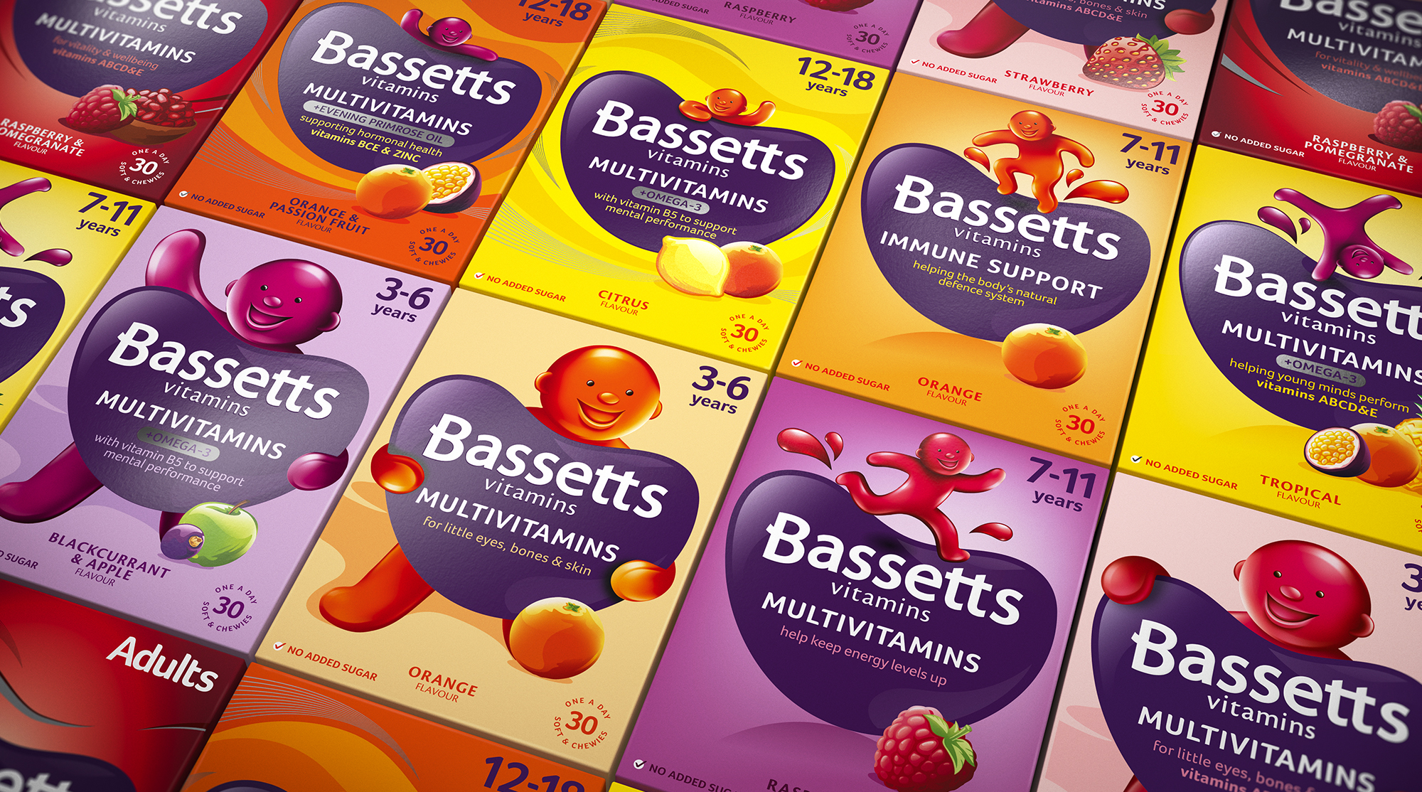 Bassetts Vitamins redesign | DBA: Design Effectiveness Awards