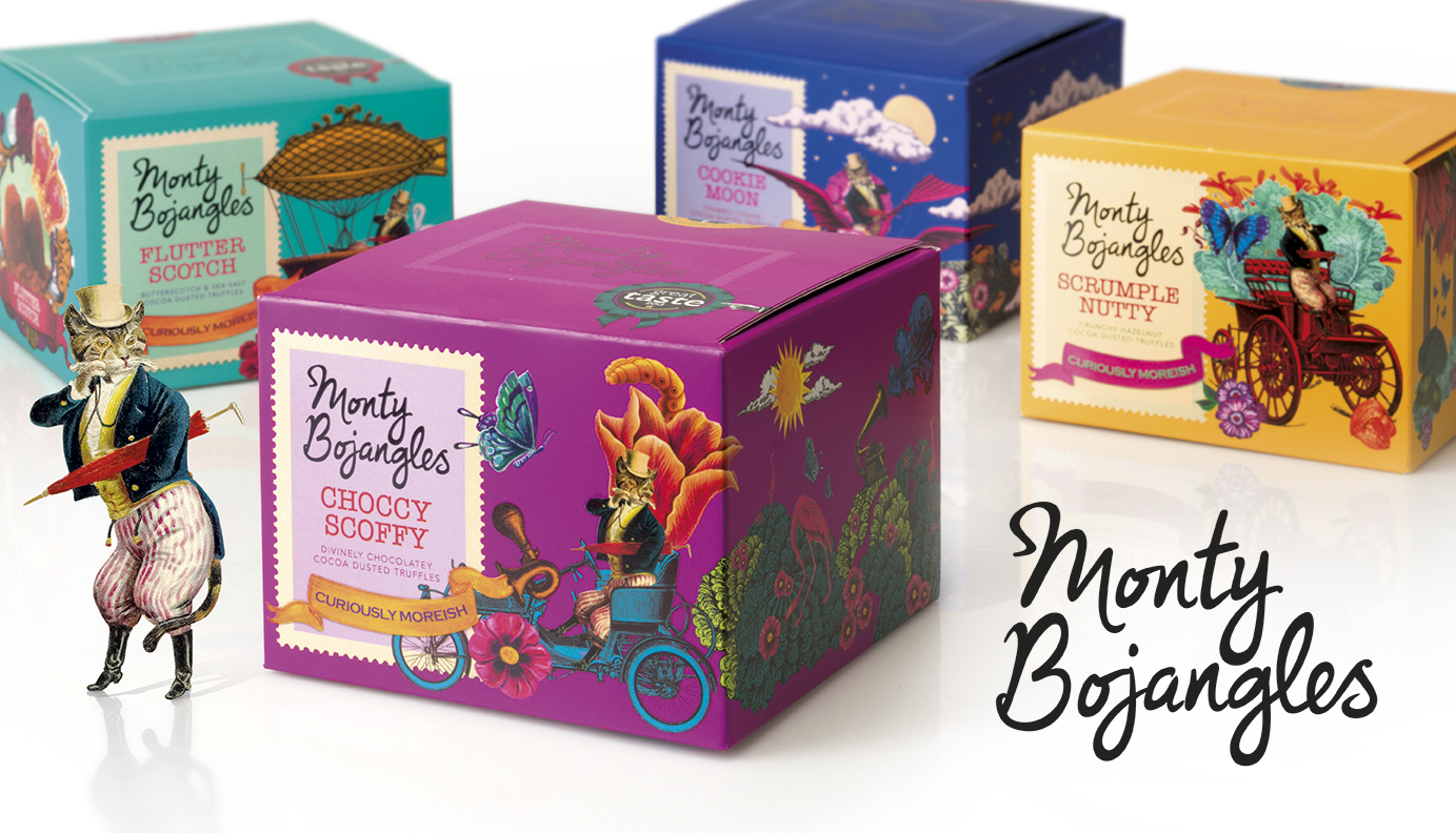 Monty Bojangles | DBA: Design Effectiveness Awards