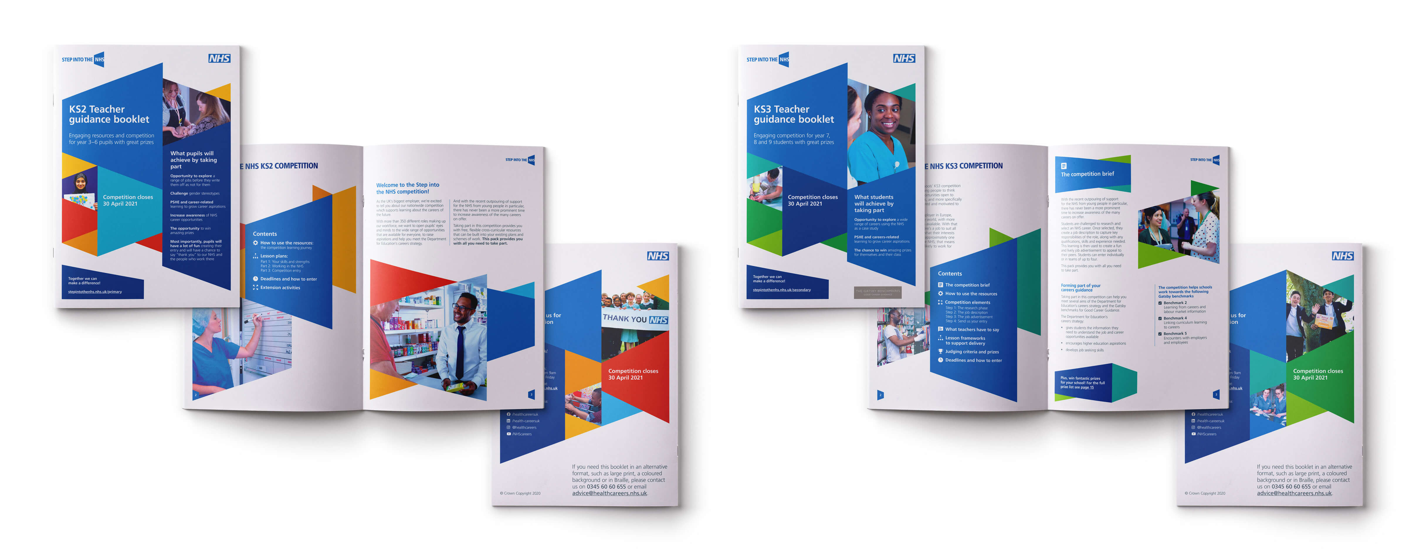 Step into the NHS Rebranding and Website Redesign | DBA: Design ...