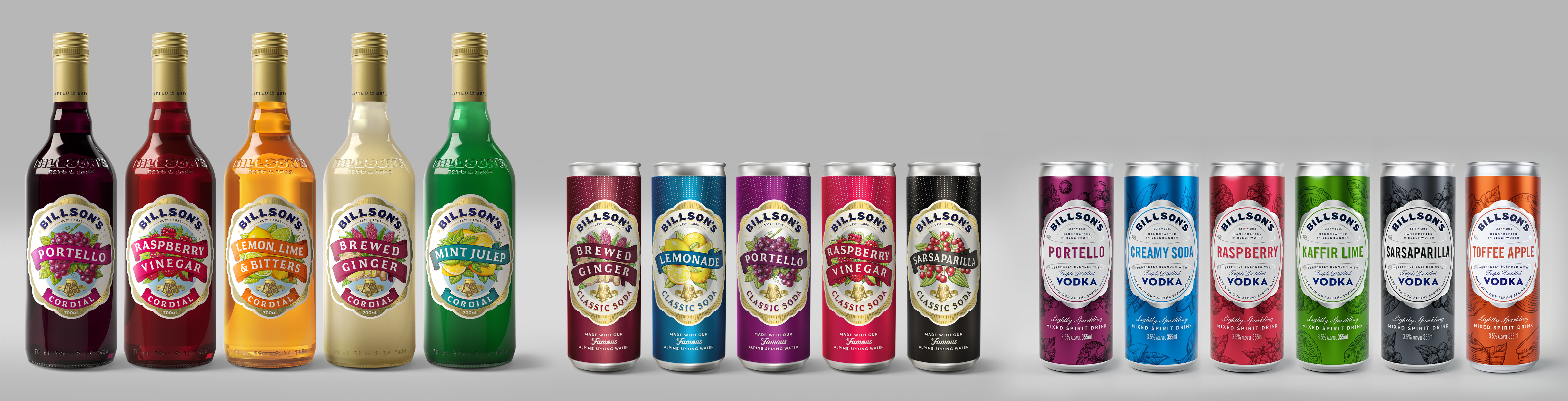 Billson's Rebrand | DBA: Design Effectiveness Awards