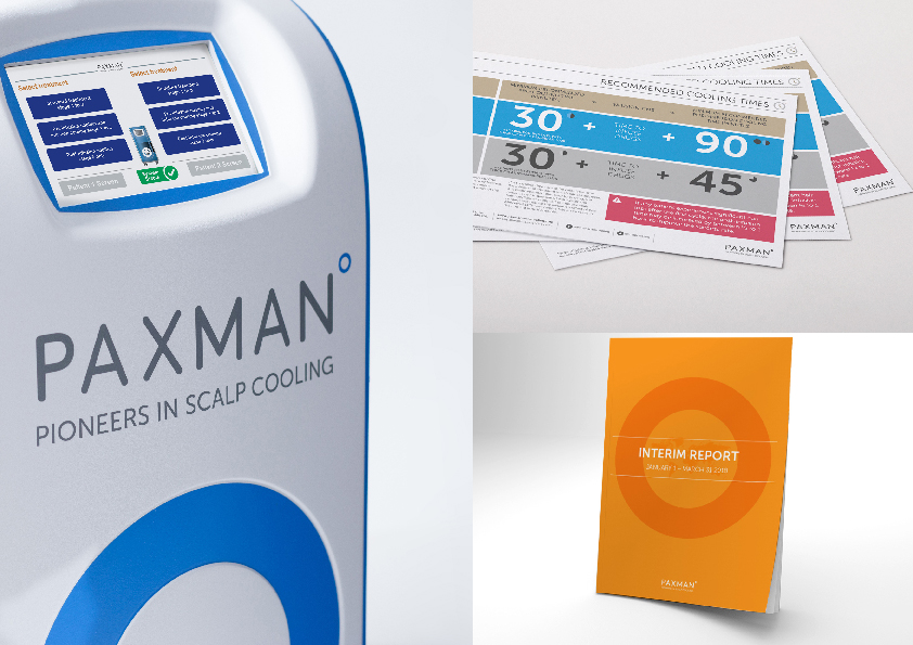 Paxman Scalp Cooling System | DBA: Design Effectiveness Awards