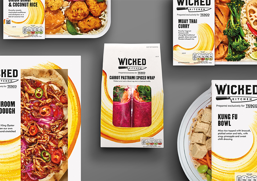 Wicked Kitchen | DBA: Design Effectiveness Awards