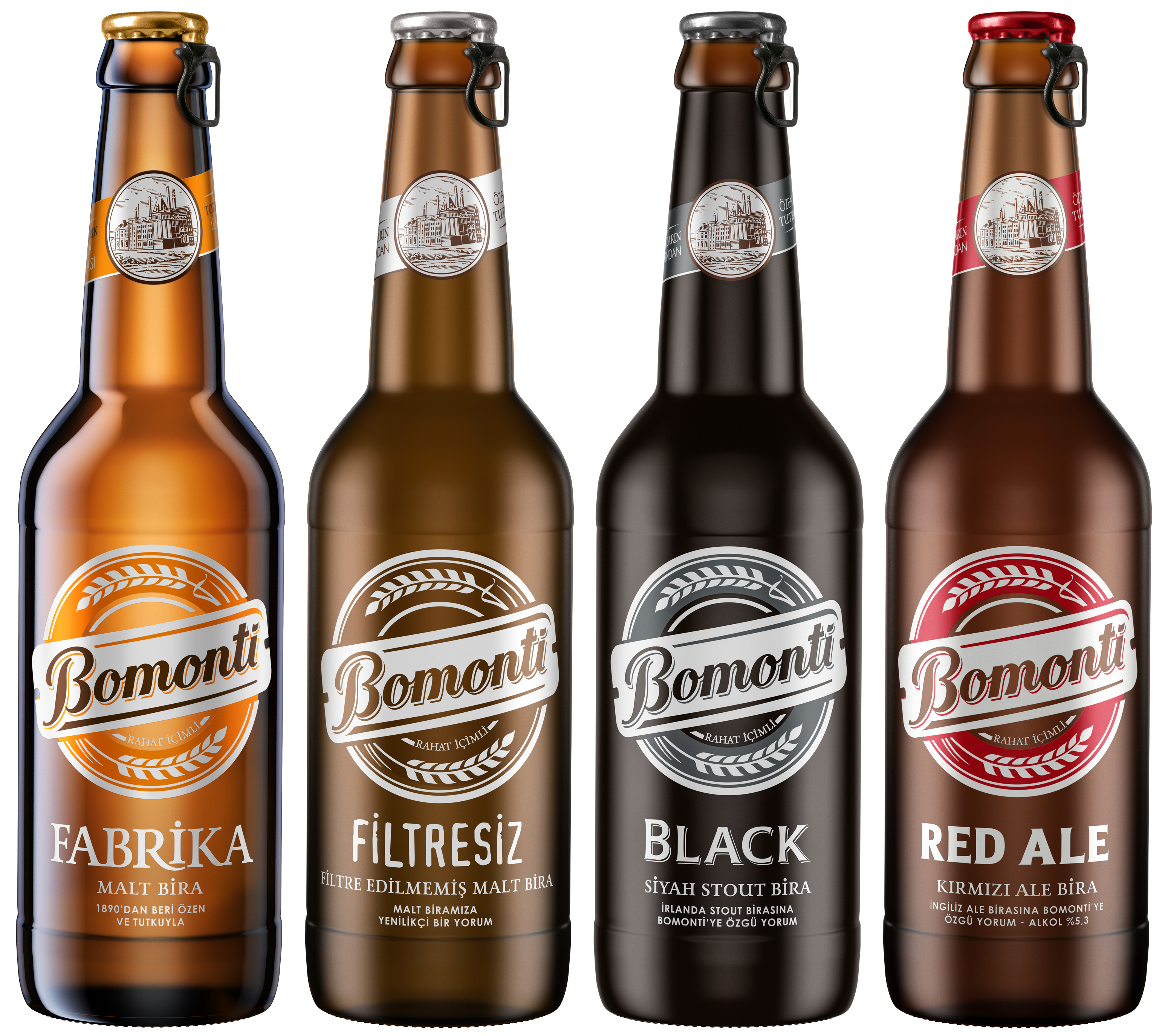 Bomonti Beer | DBA: Design Effectiveness Awards